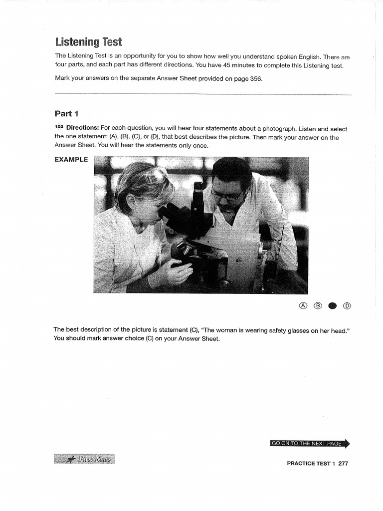 Pass The Toeic Test Pre Inter Book | PDF