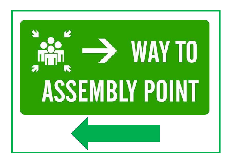 Way To Assembly Point-Backward | PDF