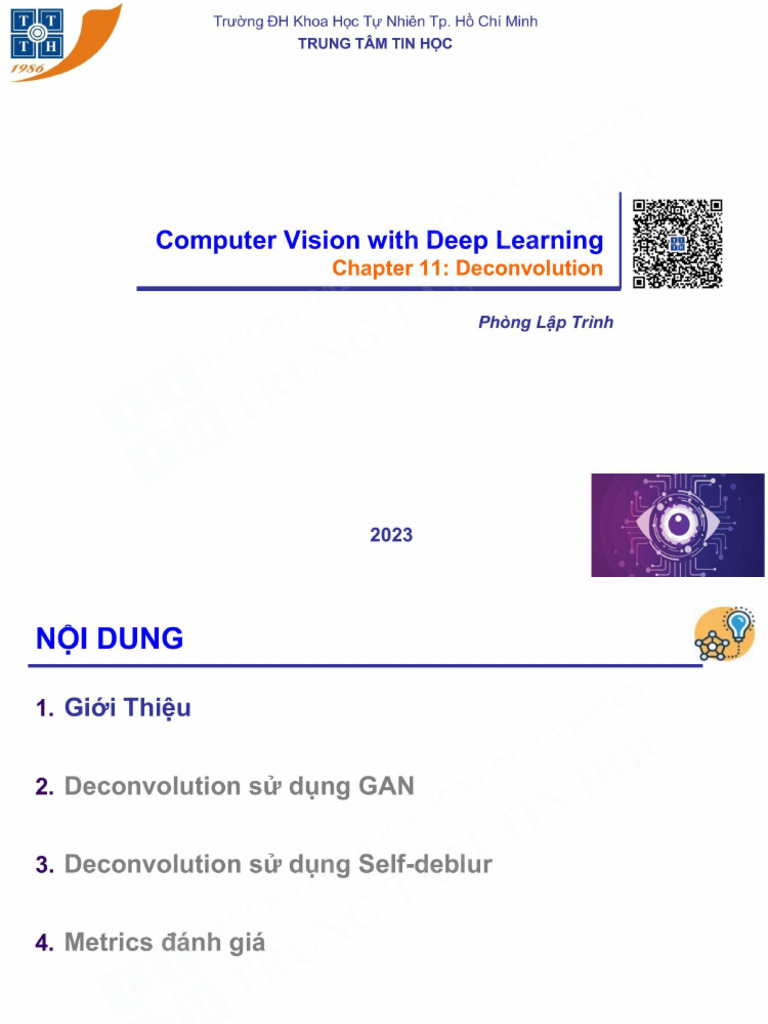 b11 Deconvolution | PDF