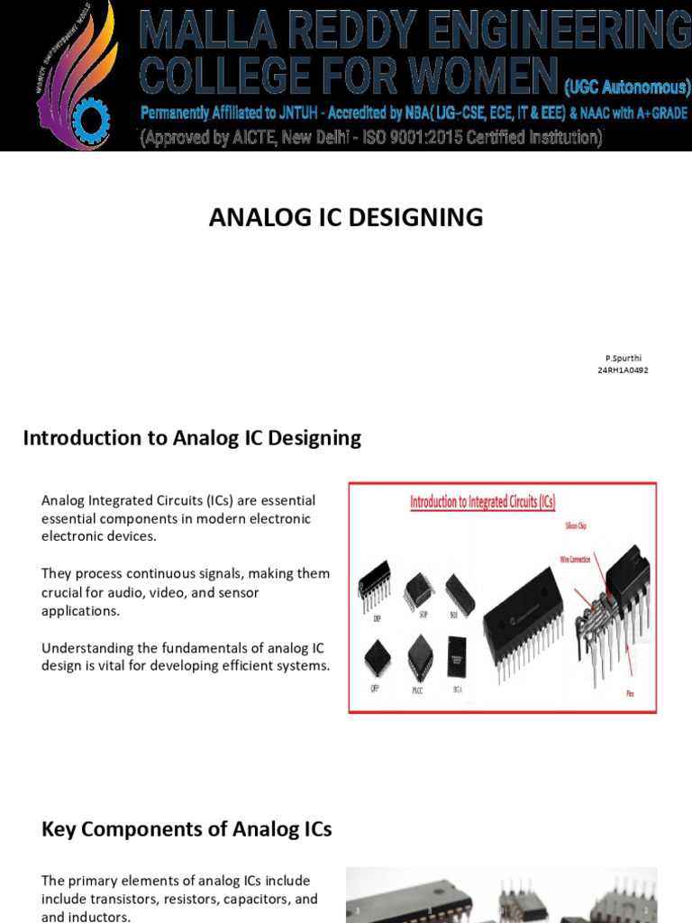 Analog Ic Designing | PDF