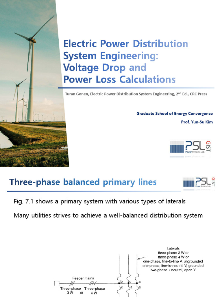 Power Losses in Single-Phase Laterals | PDF | Electric Power ...