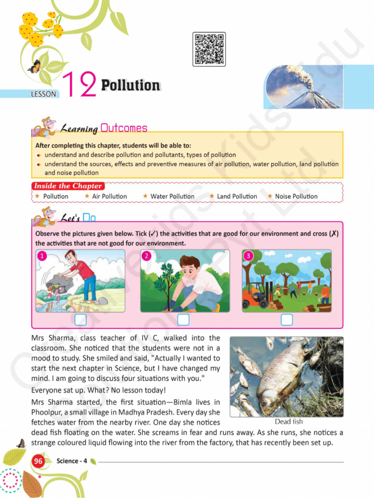 Science 12 Pollution | PDF