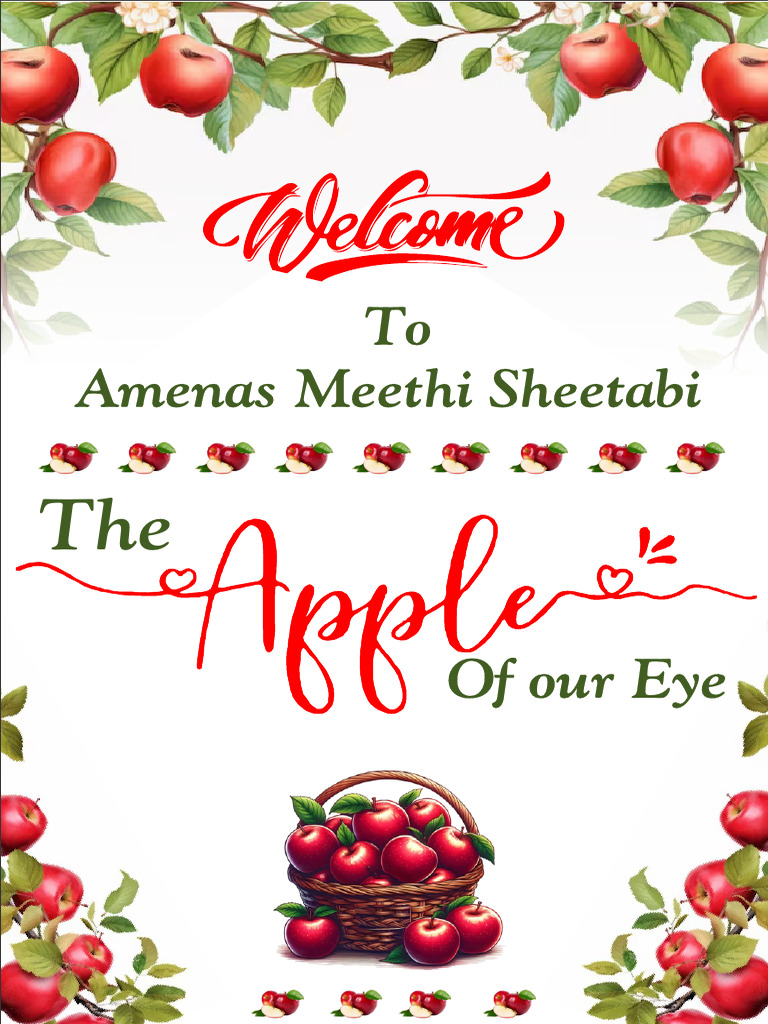 To Amenas Meethi Sheetabi: of Our Eye | PDF