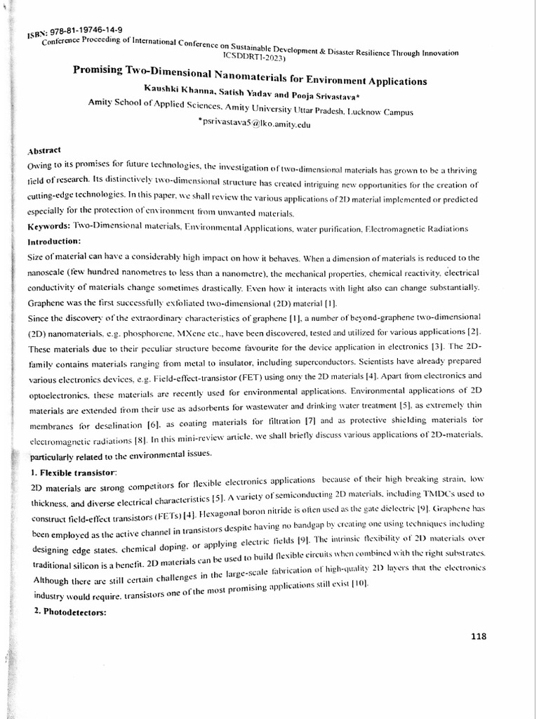 Graphene Review | PDF