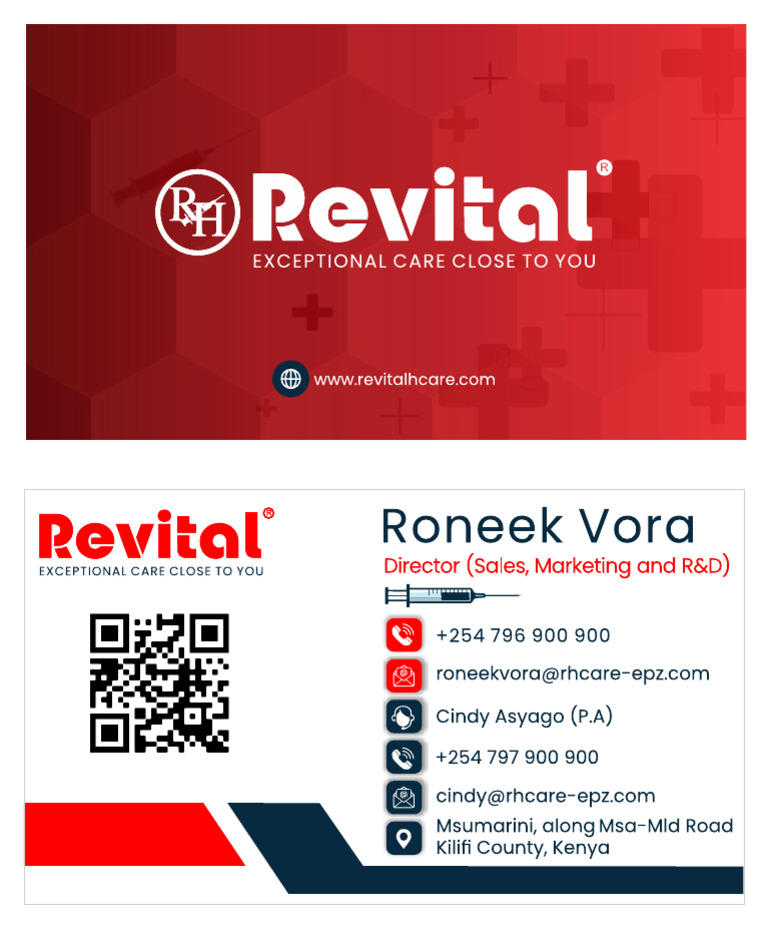 Roneek b.cards | PDF