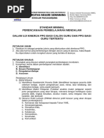 Contoh Modul Ajar UKIN PPG 2024 | PDF