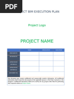 BIM Execution Plan Example | PDF | Building Information Modeling ...