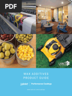 Wax Additives and Surface Modifiers Product Guide - 20-63 | PDF | Wax ...