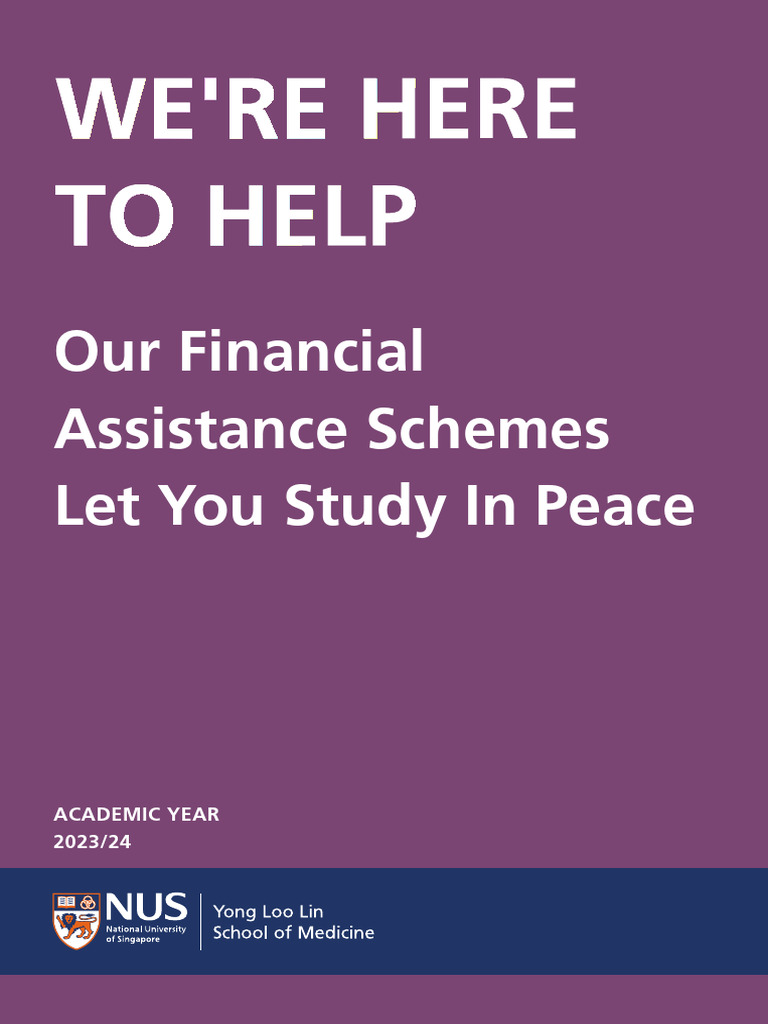 NUS Financial Aid Overview 2023/24 | PDF | Student Financial Aid In The ...