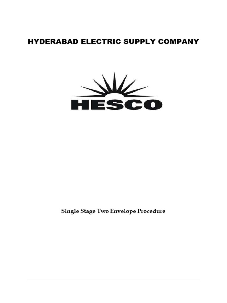 HESCO Desktop | PDF | Specification (Technical Standard) | Business
