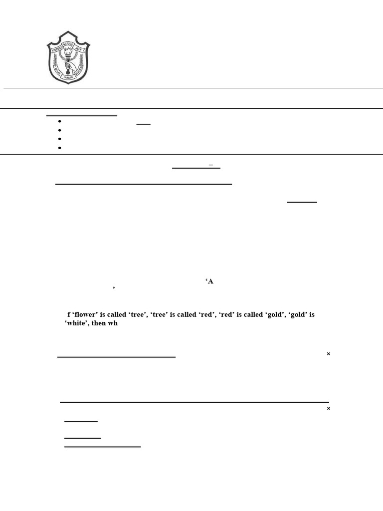 Class IV Computer Studies Exam Paper | PDF | Control Key | Computing