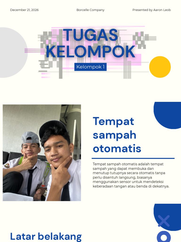 White and Blue Professional Business Proposal Presentation.pdf | PDF