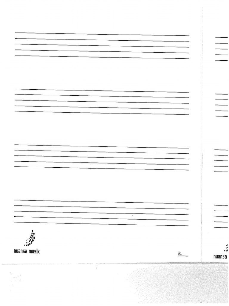 Music Writing Book | PDF
