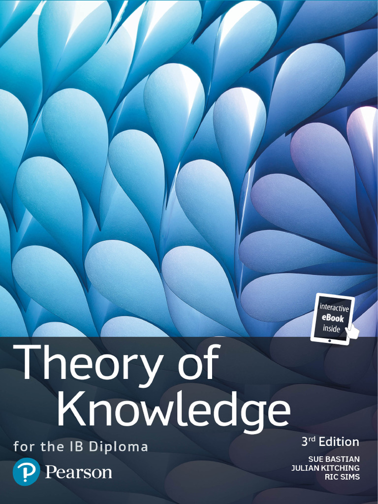 Theory of Knowledge Sample Chapter | PDF | Knowledge | Logarithm