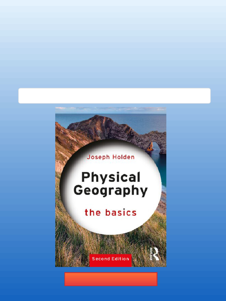 Physical Geography The Basics 2nd Edition Holden Download | PDF | Greenhouse Gas | Climate