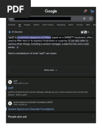 "ASDF" Meaning, Origin and Examples: o o o o o | PDF