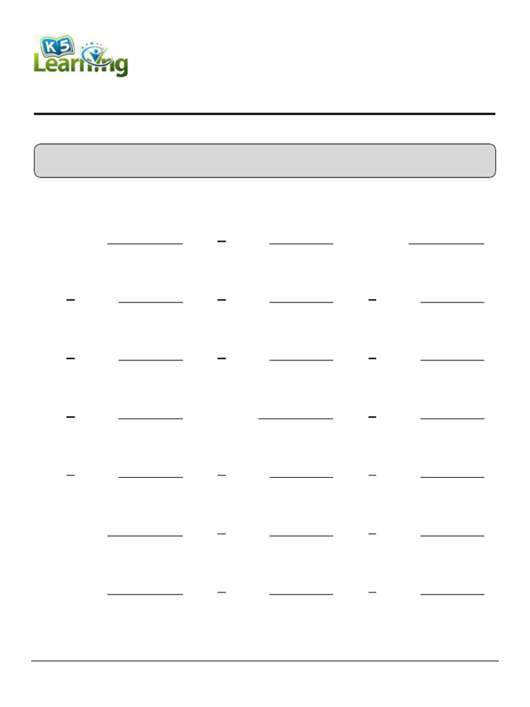 Grade 3 Rounding to Nearest Thousand | PDF