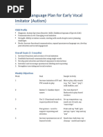 DEAP: Articulation and Phonology Assessment | PDF | Syllable | Phoneme