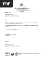 Request Letter Monetization 1 | PDF