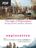 The Age of Exploration | PDF | Christopher Columbus | Voyages Of ...