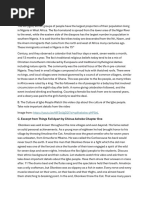 Things Fall Apart Novel | PDF