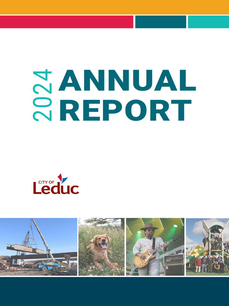 Leduc 2024 Annual Report Overview | PDF | Taxes | Edmonton