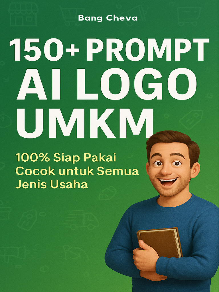150+ Prompt Logo untuk UMKM | PDF