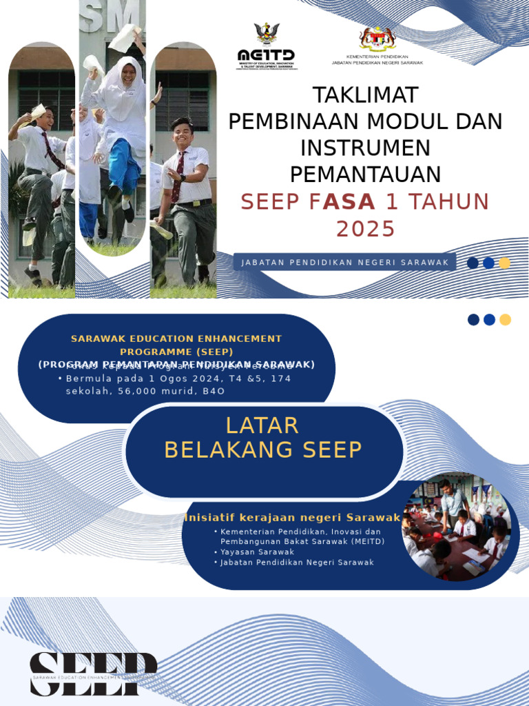 Pengenalan Seep 2025 - Modul (Guru) | PDF