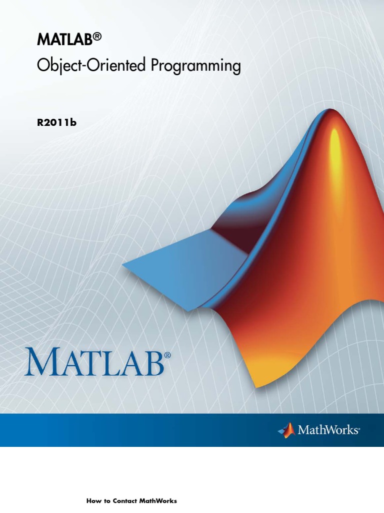 Object Oriented Programming MATLAB | PDF