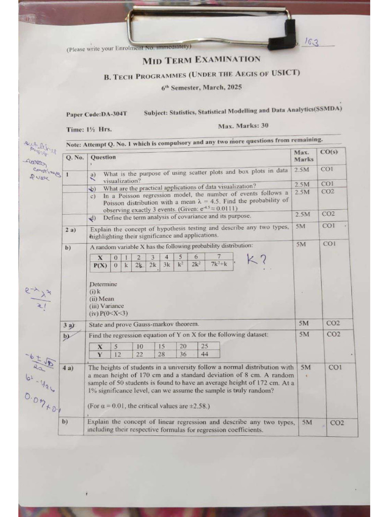 SSMDA Midsem Papers | PDF
