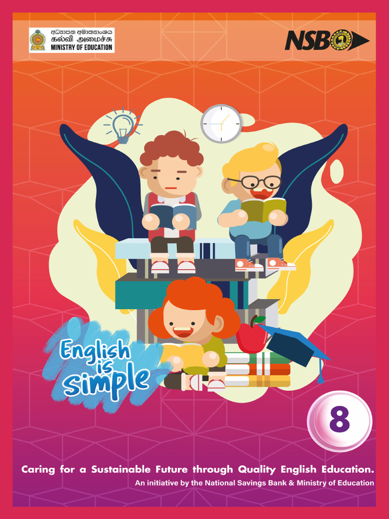 Book Cover Page - Grade - 8 CRV | PDF | Sustainability