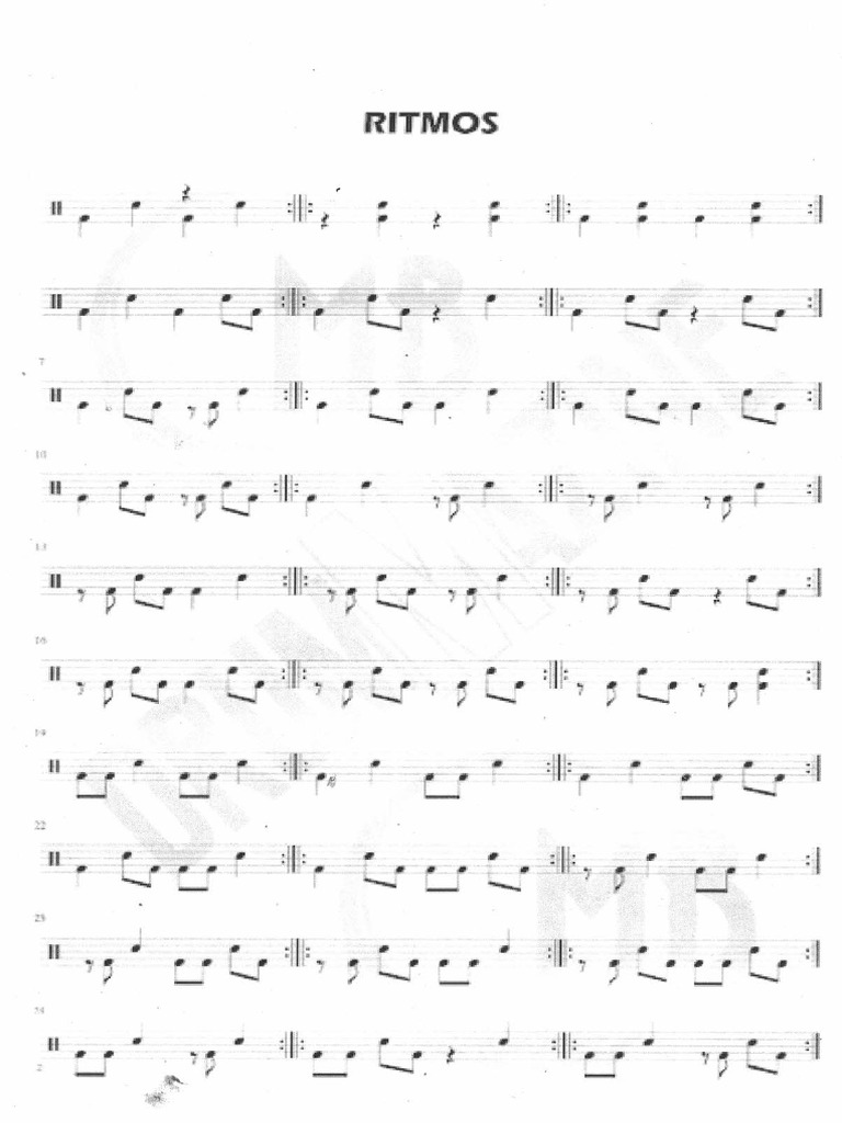 Ritmos | PDF