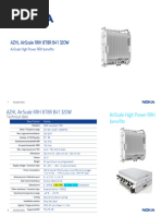 Nokia AirScale RRH 4T4R B7 Specs | PDF | Lte (Telecommunication ...