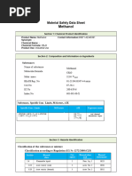 Dish Washing Liquid - MSDS | PDF | Toxicity | Occupational Safety And ...