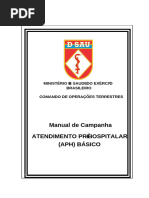 Manual do Operador APH Tático 2025 | PDF | Paramédico | Brasil