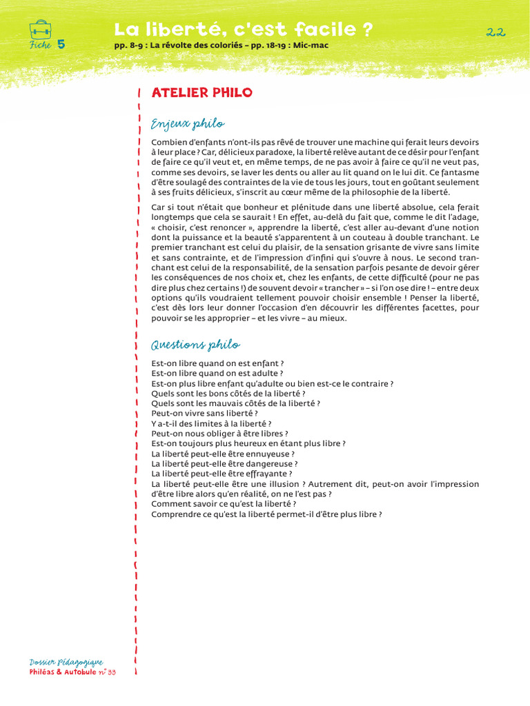 Dilemmes moraux pour choisir librement | PDF | Liberté | Bonheur