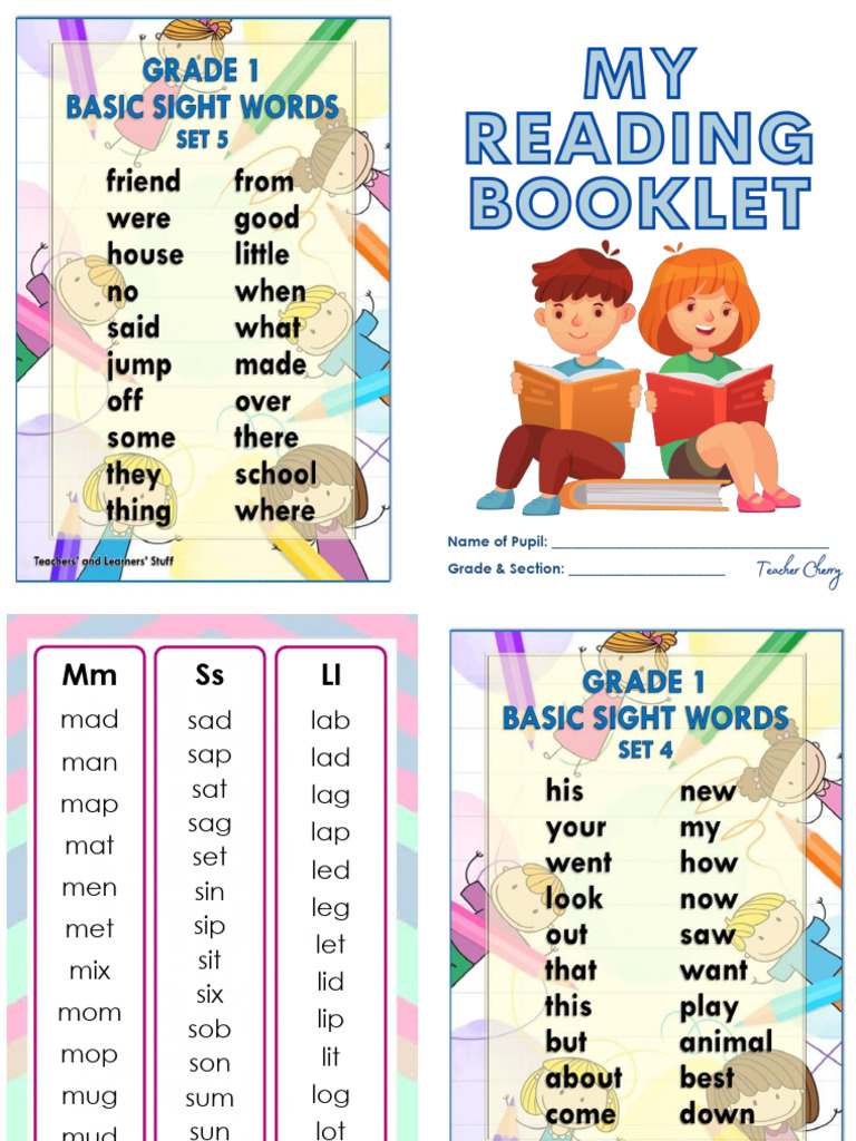 Marungko Reading Materials for Beginners | PDF