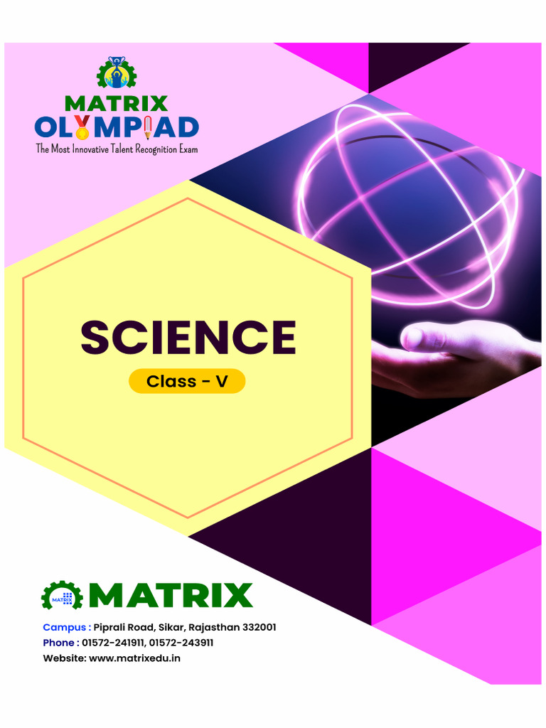 Class-5th Science 2024 | PDF