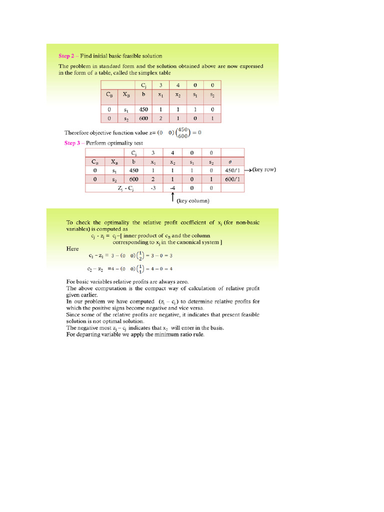 LPP (Lecture 5) | PDF