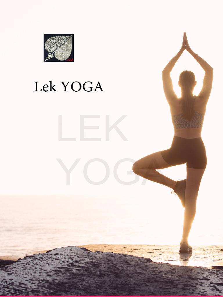 LEK YOGA | PDF | Asana | Spiritual Practice