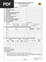 IGNOU LTC Application Form Guide | PDF