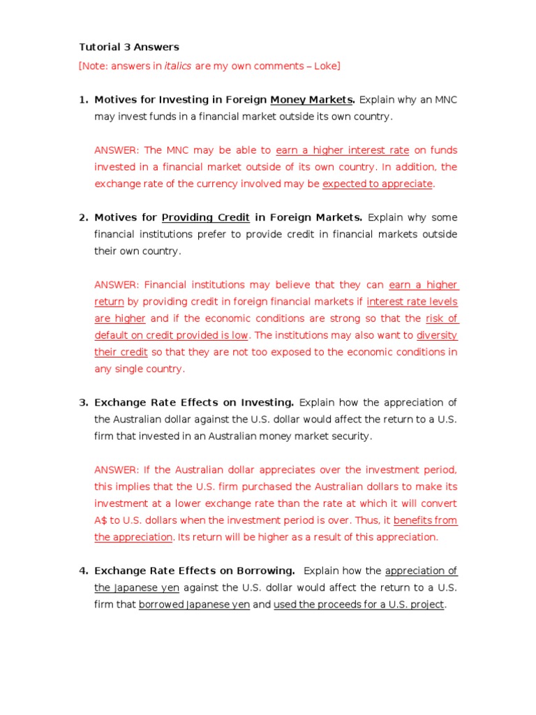 Tutorial 3 Sol1 | PDF