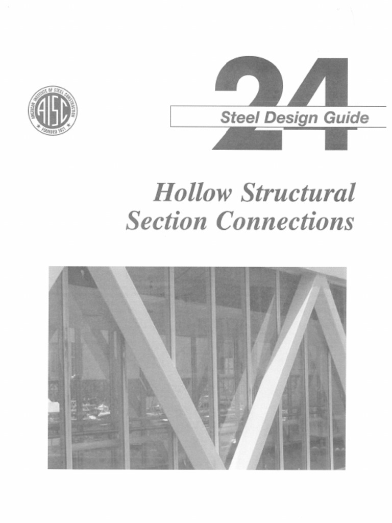 Hollow Structural Section Connections | PDF