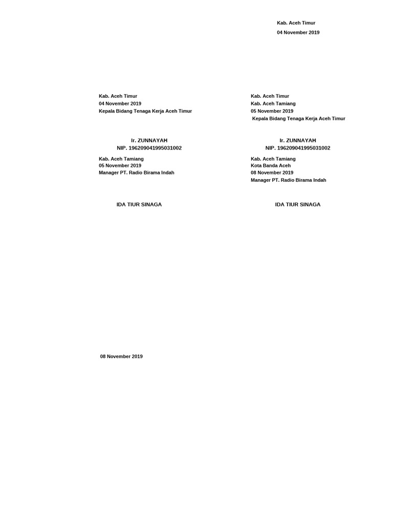 Form Visum by Maulidan | PDF