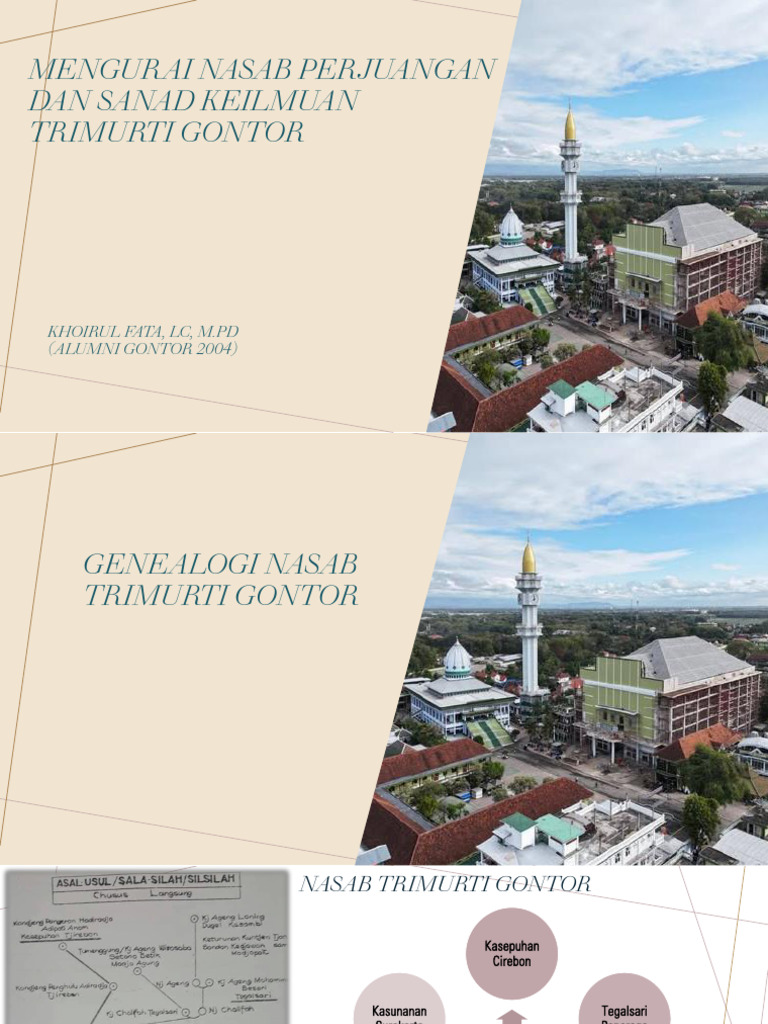 Mengurai Nasab Dan Sanad Trimurti Terbaru | PDF