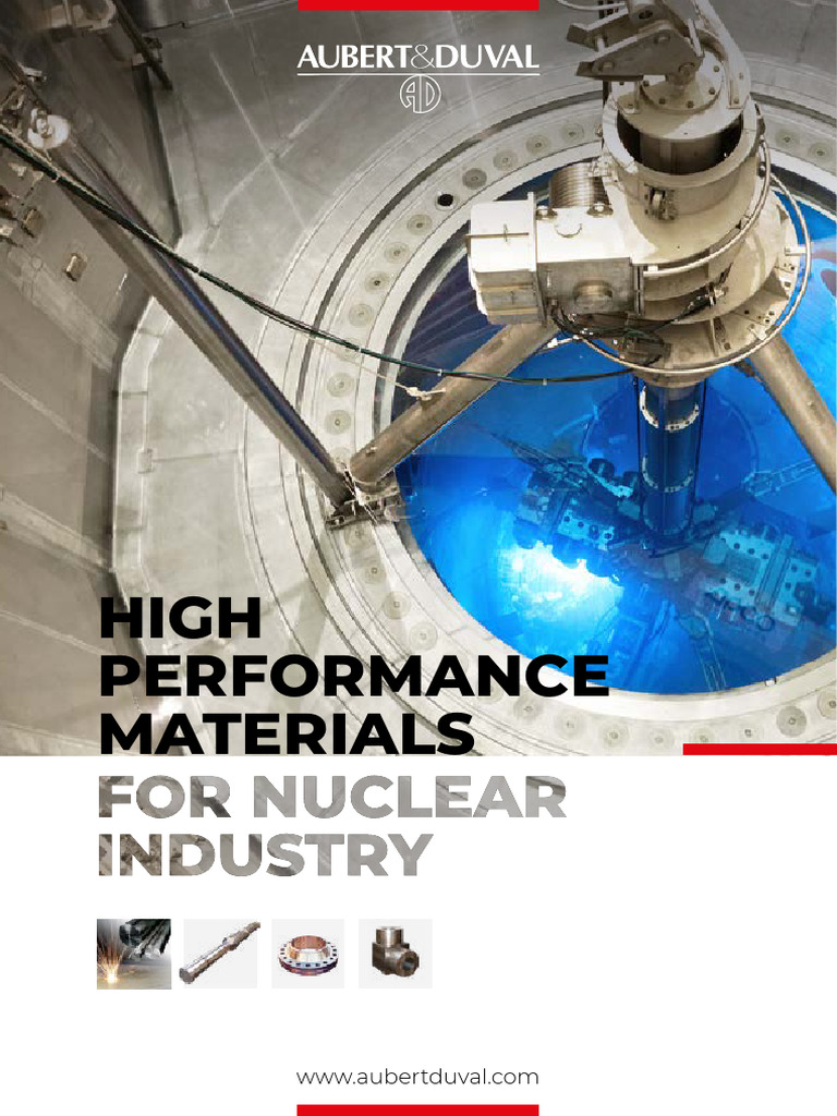High-Performance Nuclear Materials Solutions | PDF | Titanium | Alloy