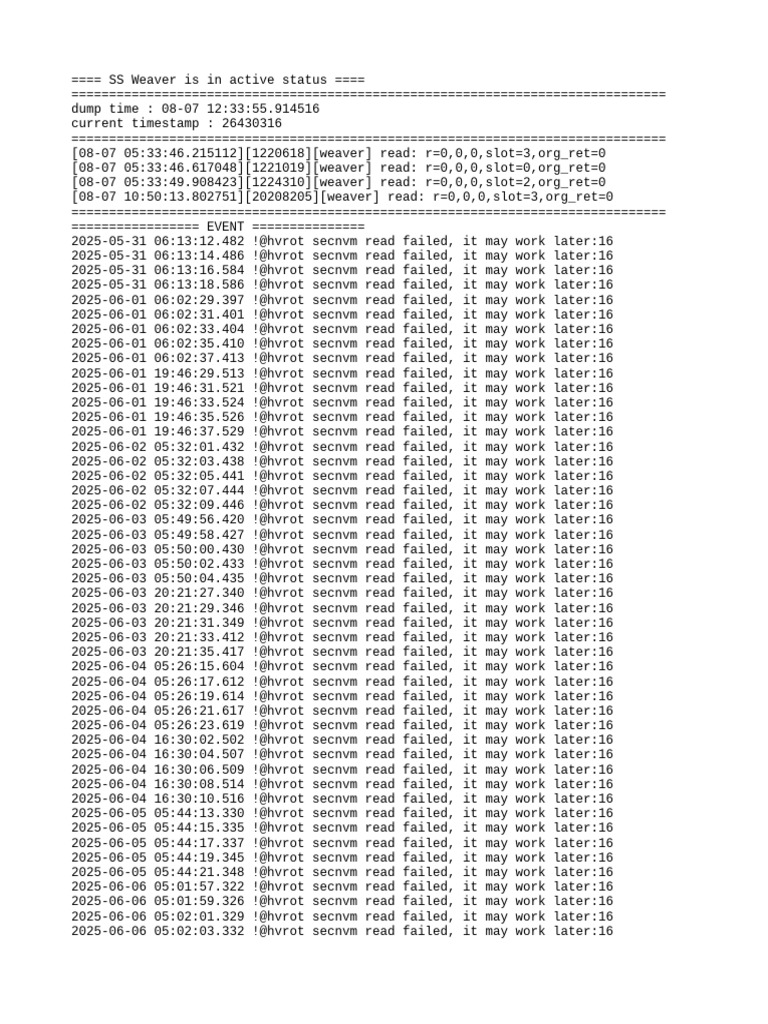 Android - Hardware.weaver@1.0 IWeaver Default | PDF