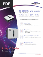 Se Power Optimizer S Series Datasheet | PDF | Photovoltaics | Energy Technology