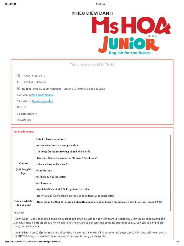 BEY3-76450. Unit 11 Lesson 3 | PDF