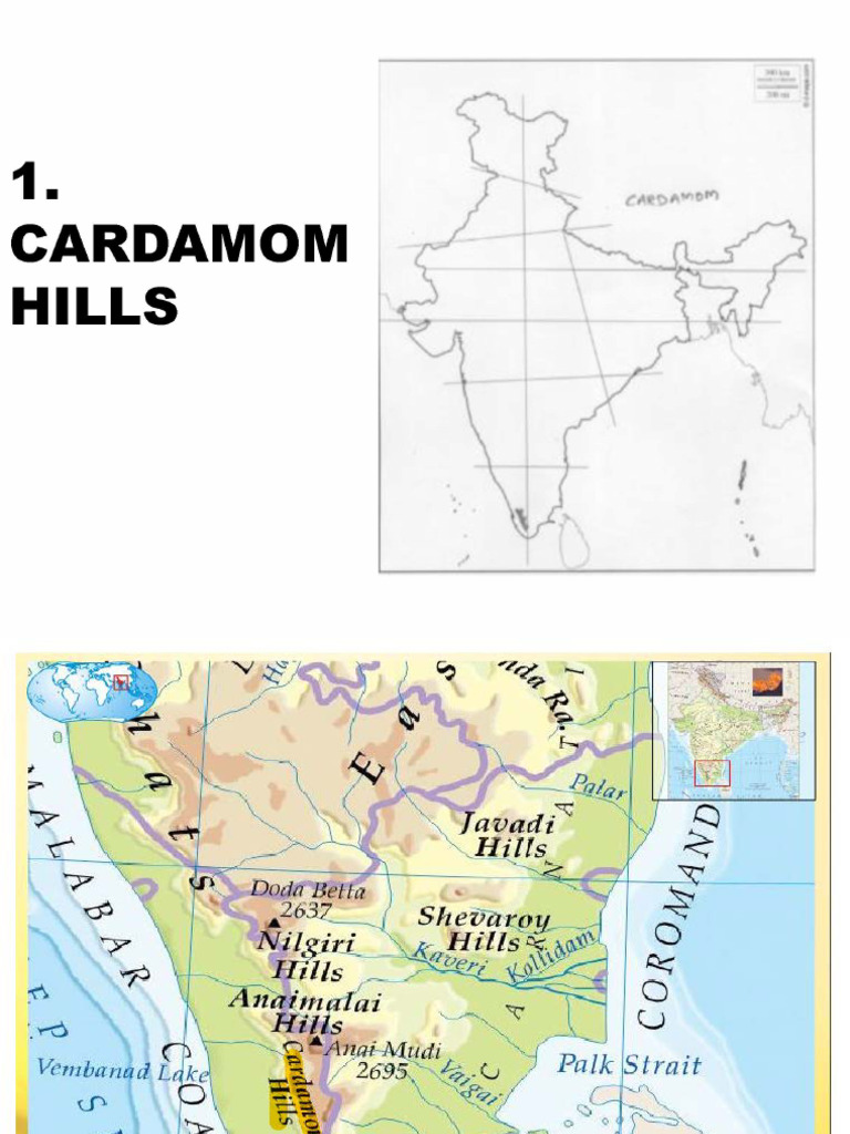 Cardamom Hills | PDF